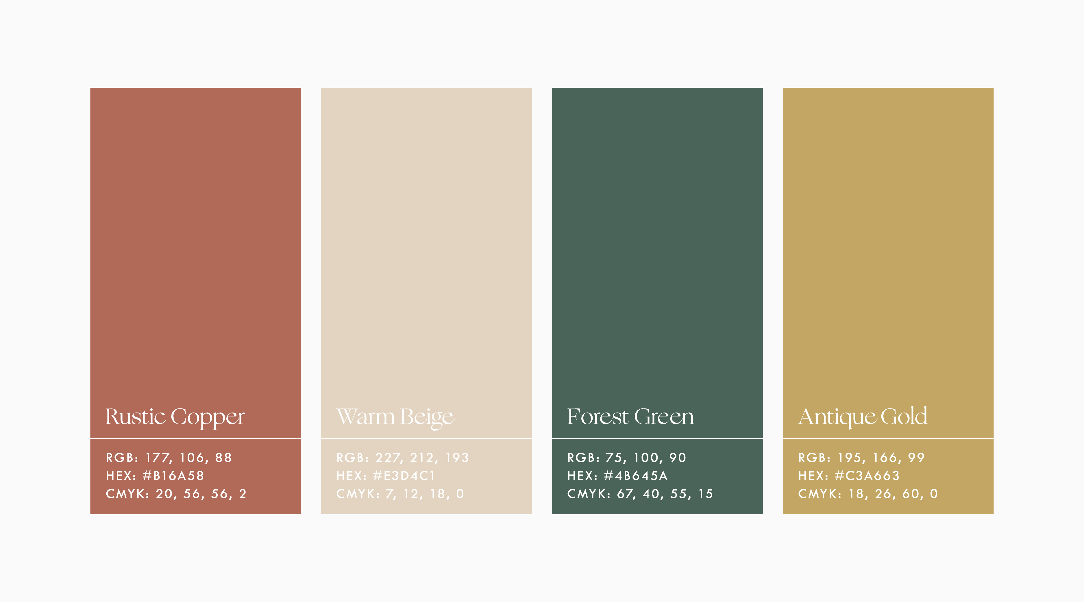 Color Palette: Hygge Holiday - The Design Craft