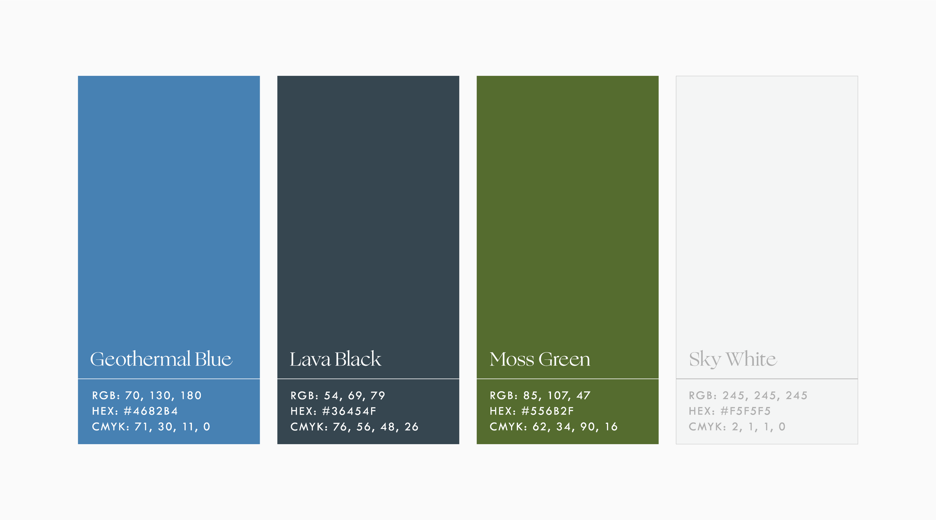 Color Palette: Icelandic Hot Springs - The Design Craft