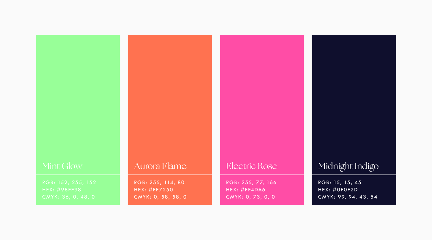 Color Palette: Midnight Aurora - The Design Craft