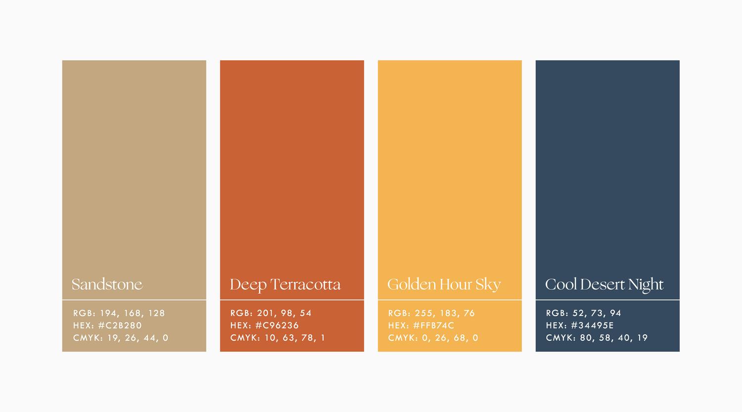 Color Palette: Saharan Desert Dusk - The Design Craft