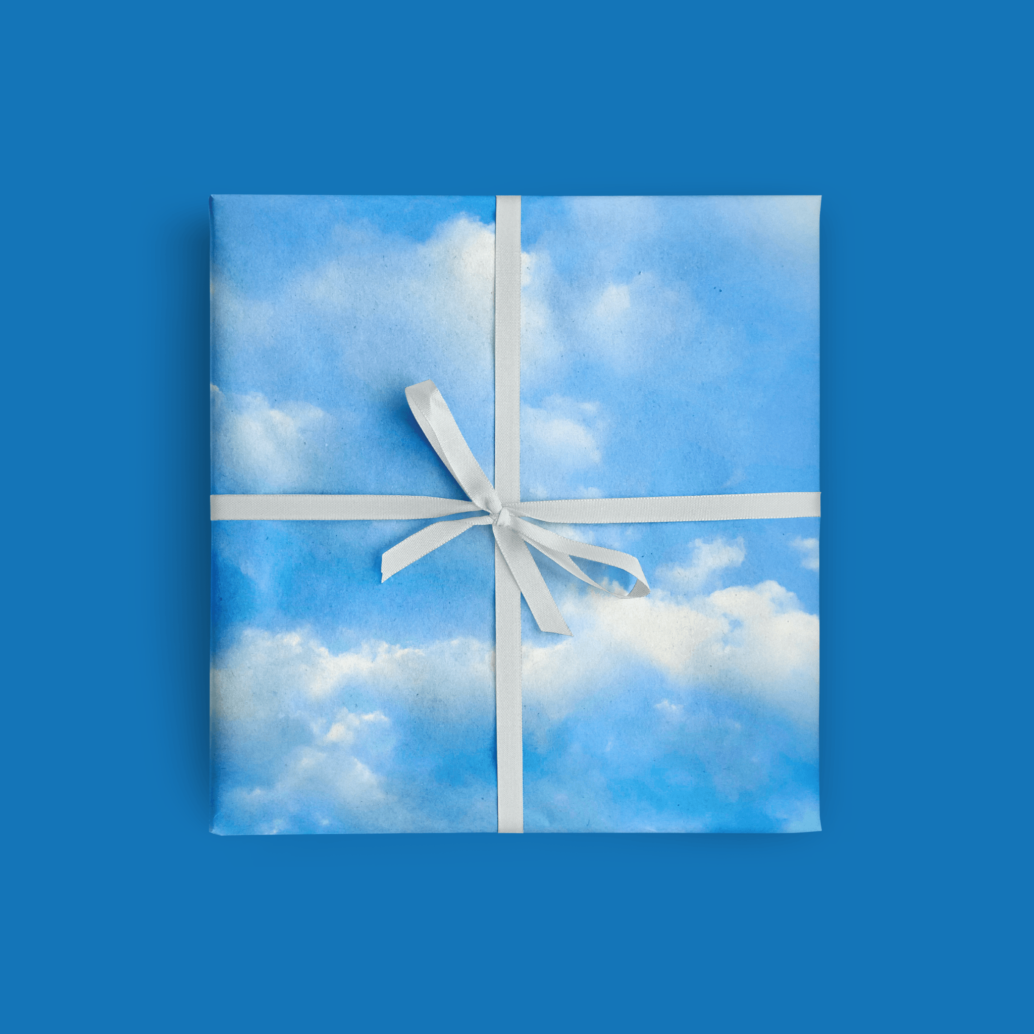 Sky & Cloud Gift Wrap - The Design Craft