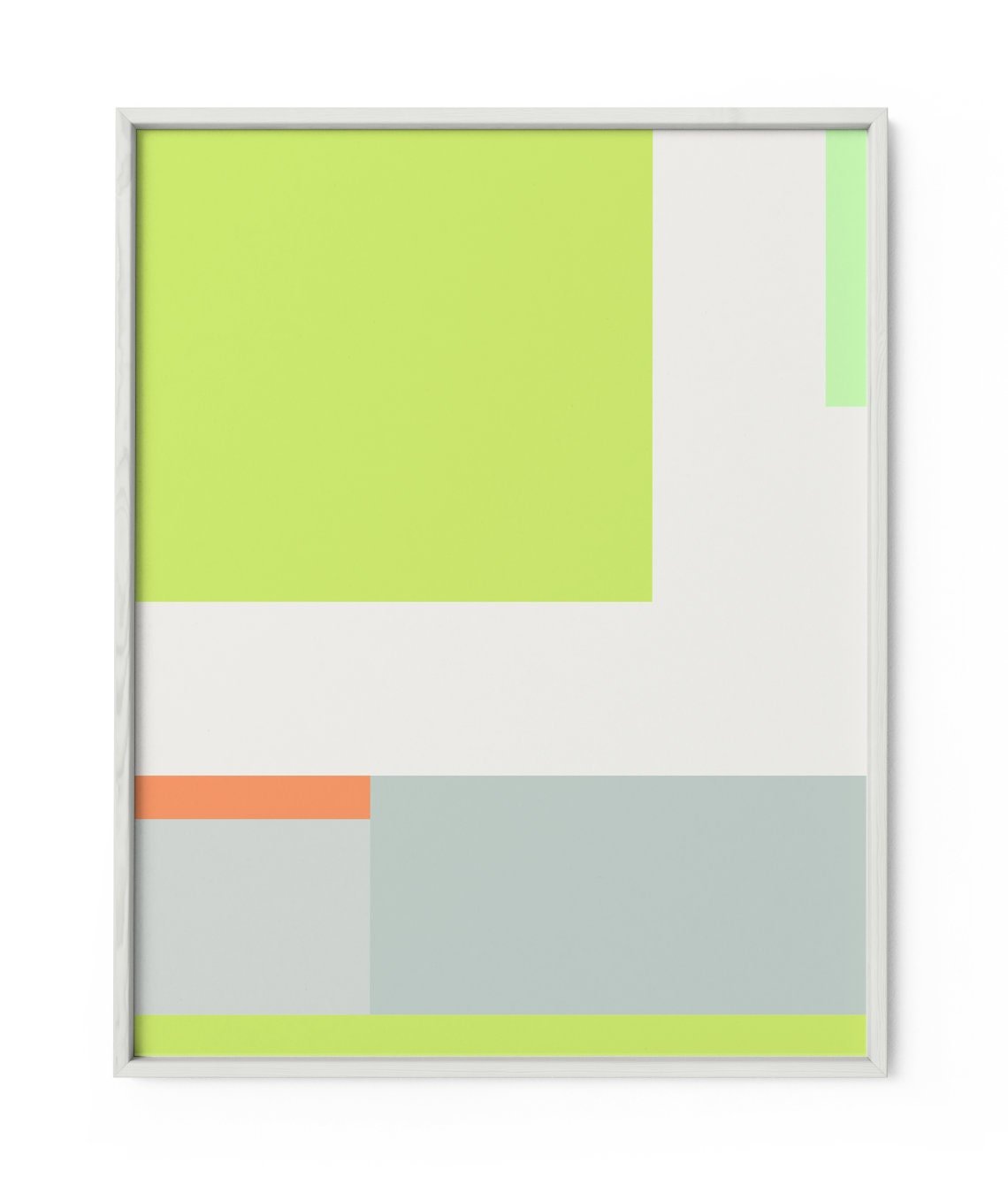 Geo Block Art Print II – The Design Craft