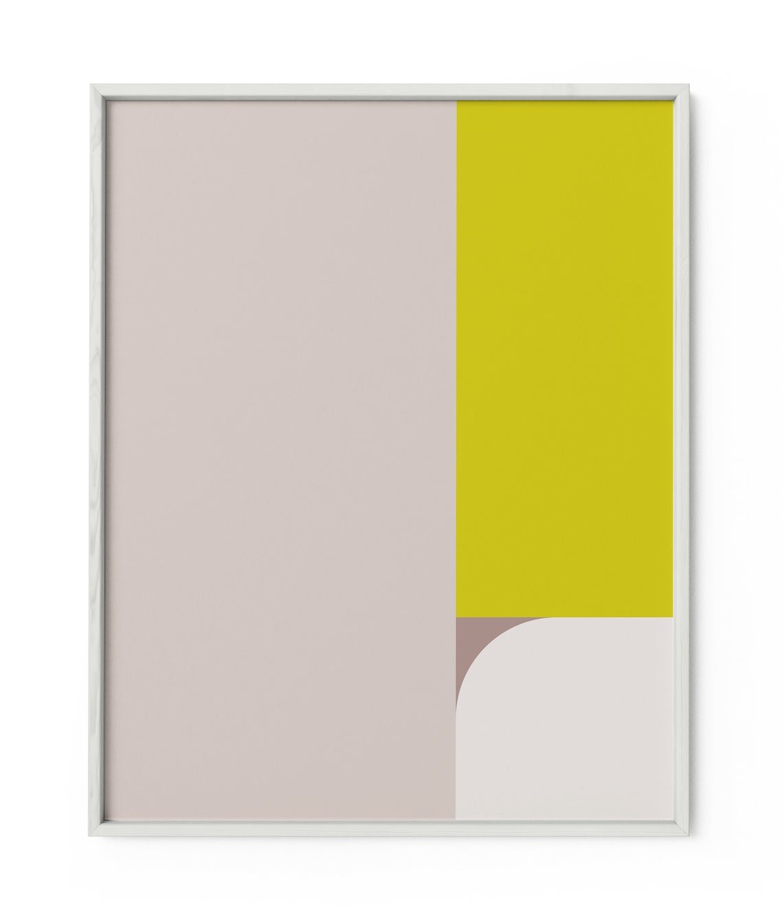 Geo Block Art Print XII at The Design Craft