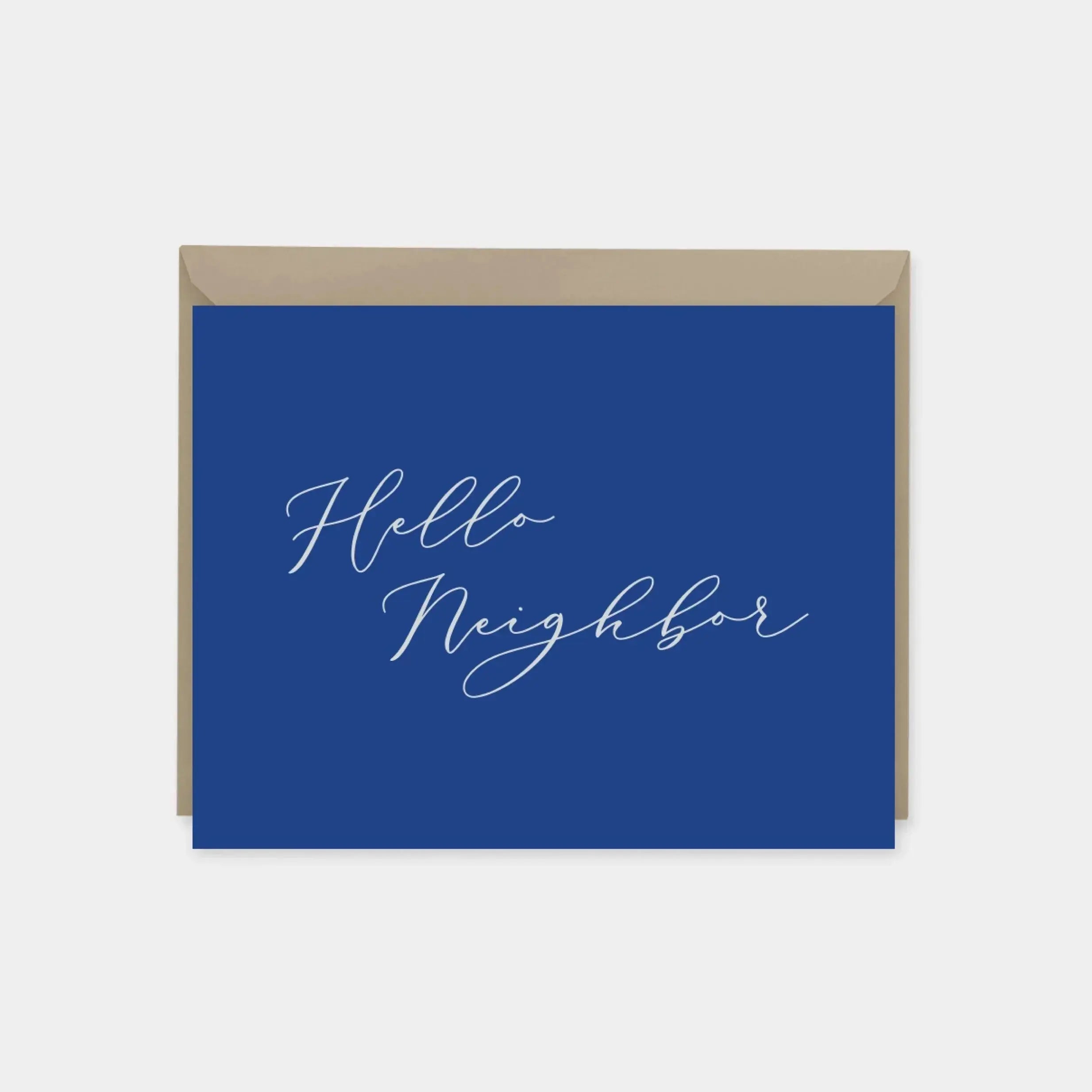 "Hello Neighbor" Card V at The Design Craft