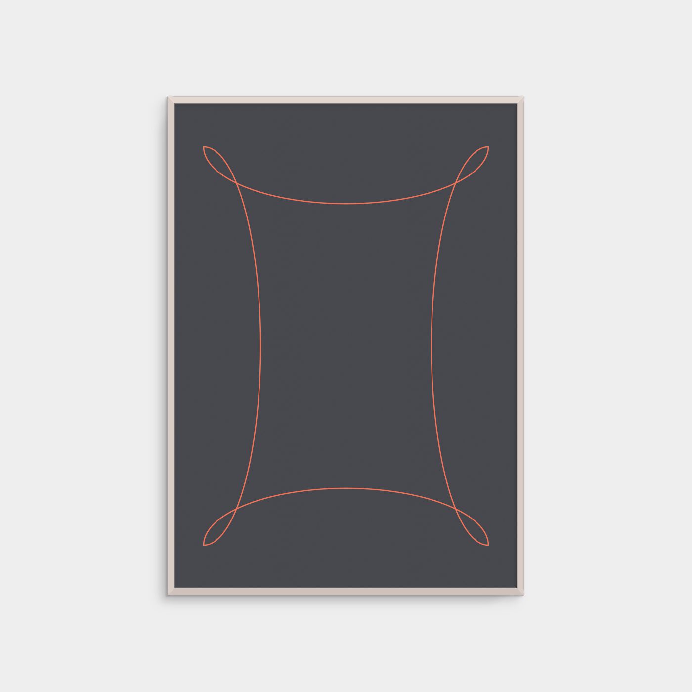 Loop Frame IV Art Print – The Design Craft