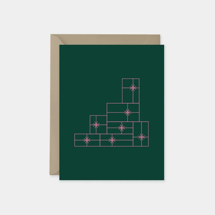Minimal Modern Present Stack Holiday – The Design Craft